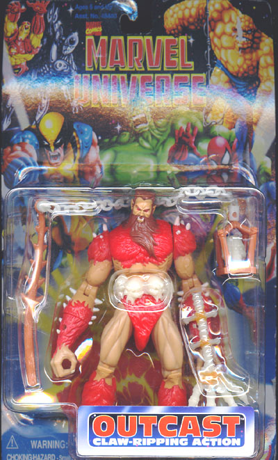 Outcast Marvel Universe