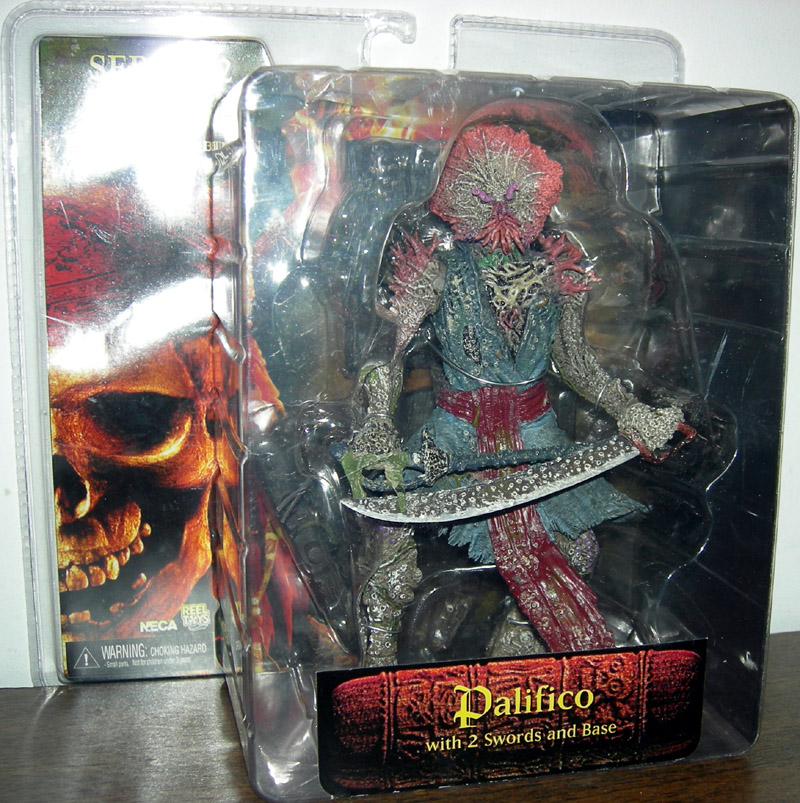 Palifico Figure Dead Mans Chest Series 2 Pirates Caribbean