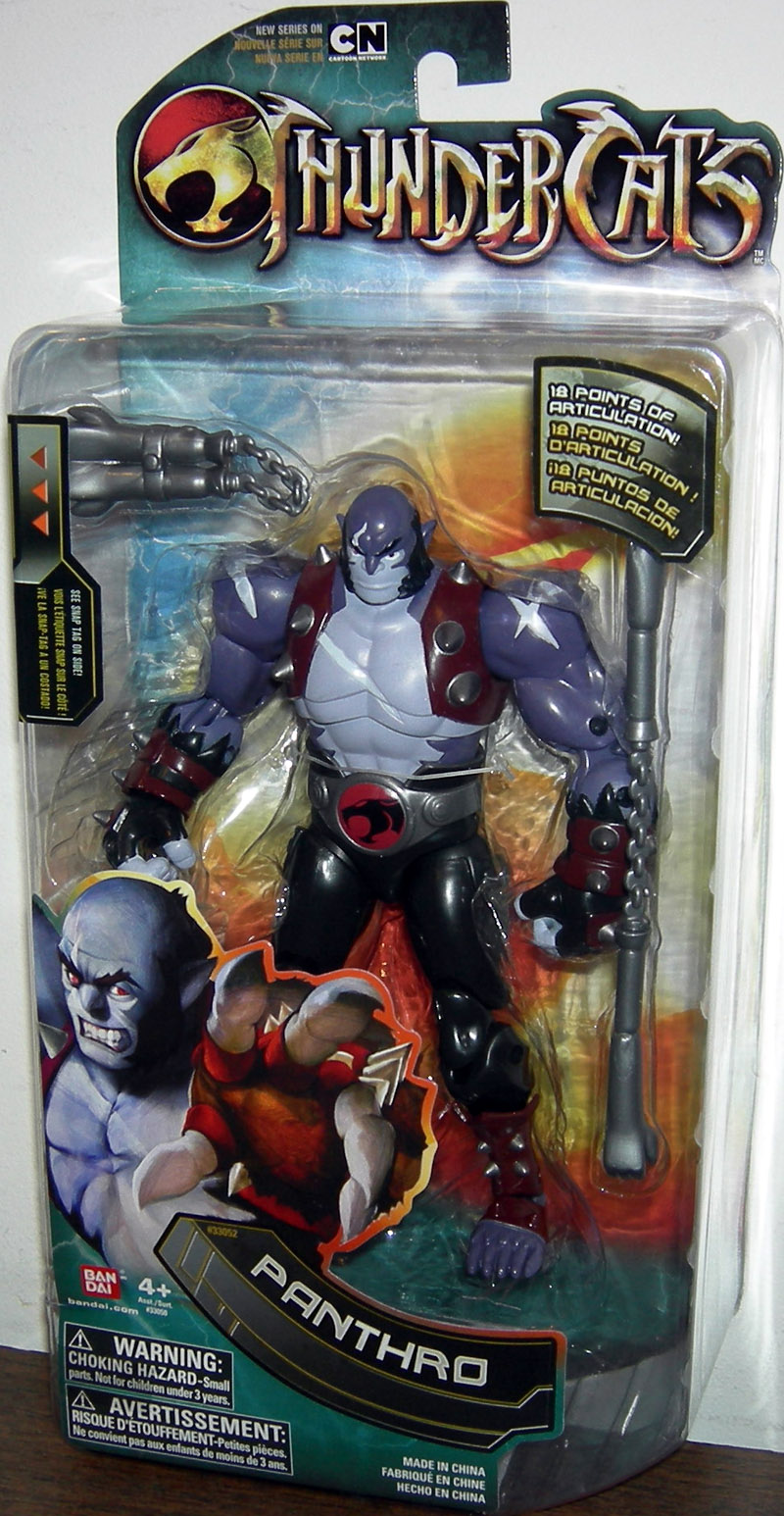 Panthro deluxe Action Figure Ban Dai
