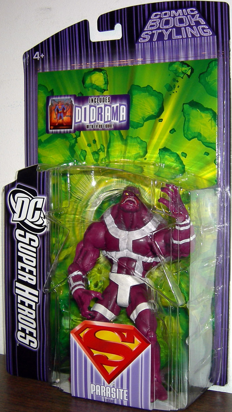 Parasite DC SuperHeroes S3