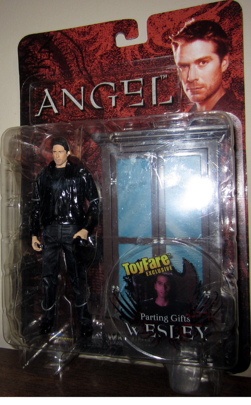 Parting Gifts Wesley Angel ToyFare Exclusive action figure