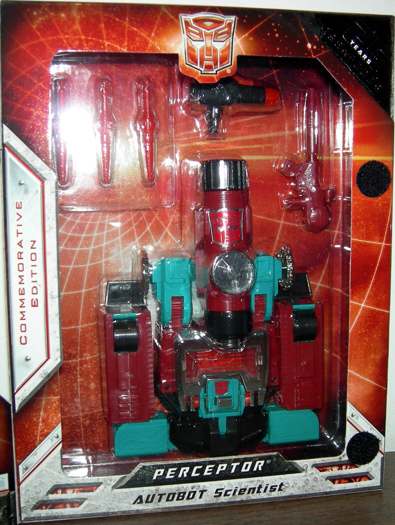 Perceptor Commemorative Edition