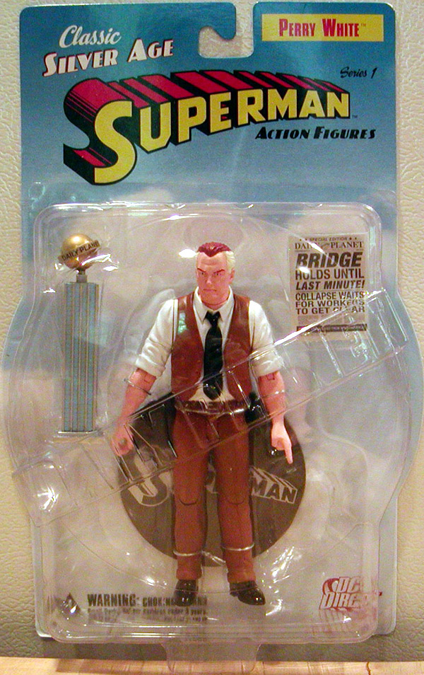 Perry White Action Figure DC Direct