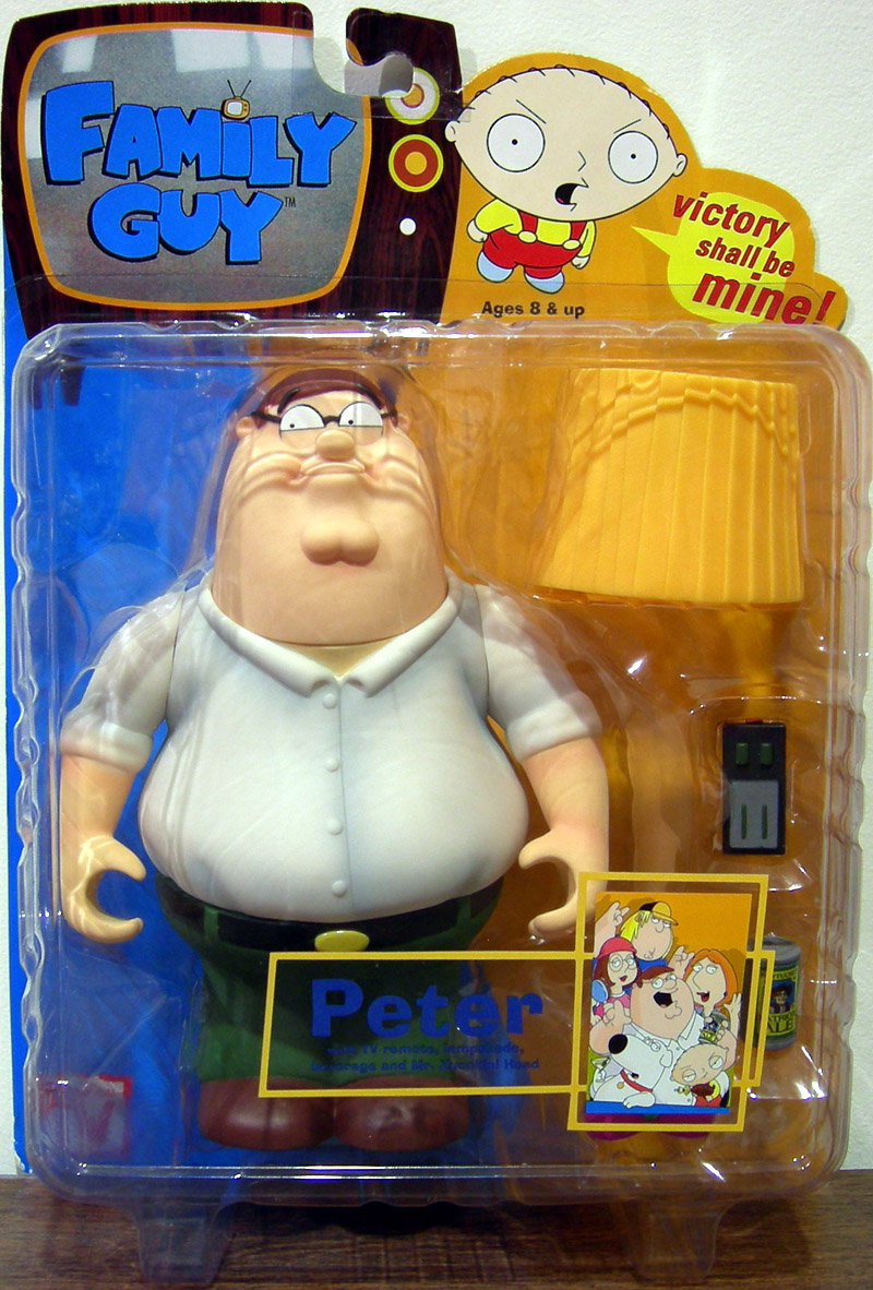 Peter eyes half closed