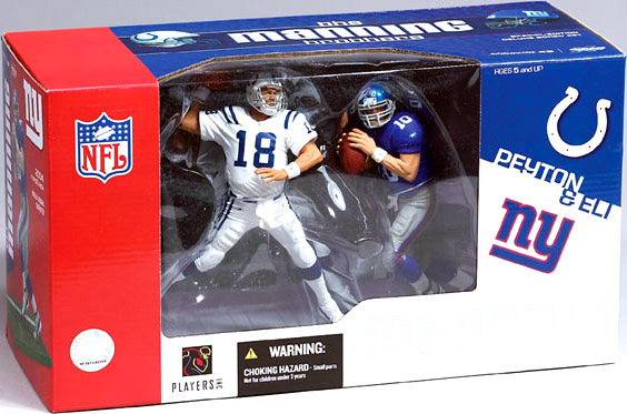 Peyton Eli Manning 2-Pack