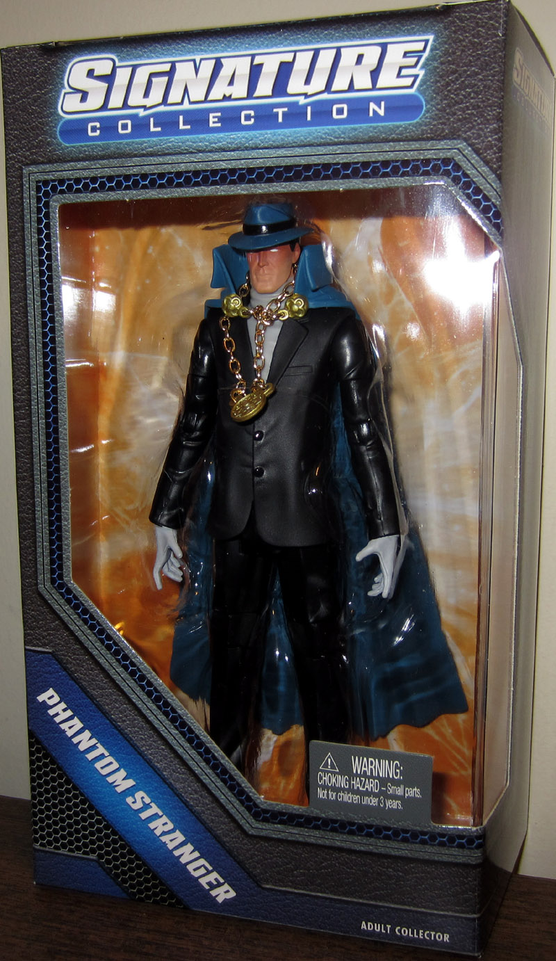 Phantom Stranger Signature Collection action figure
