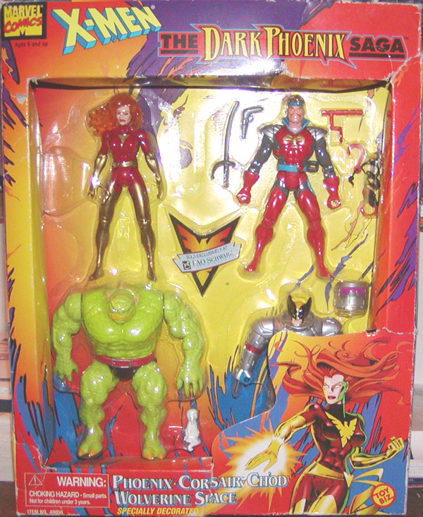 The Dark Phoenix Saga 4-Pack
