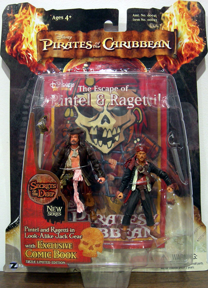 Pintel Ragetti Look-Alike Jack Gear 3 1-2 inch