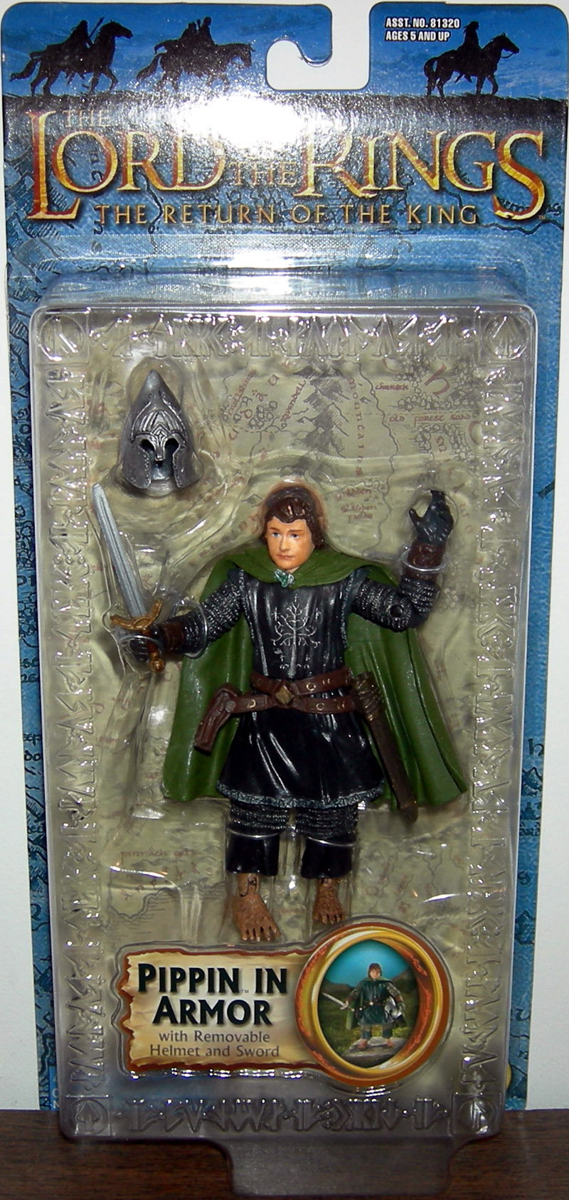 Pippin armor Trilogy