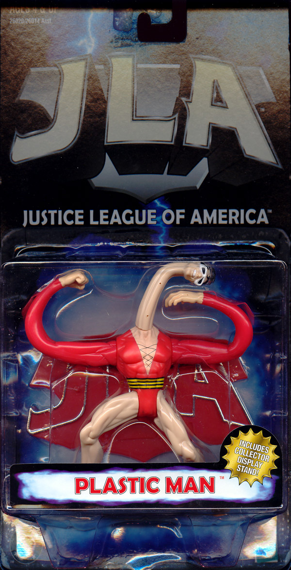 Plastic Man Figure Justice League America Hasbro