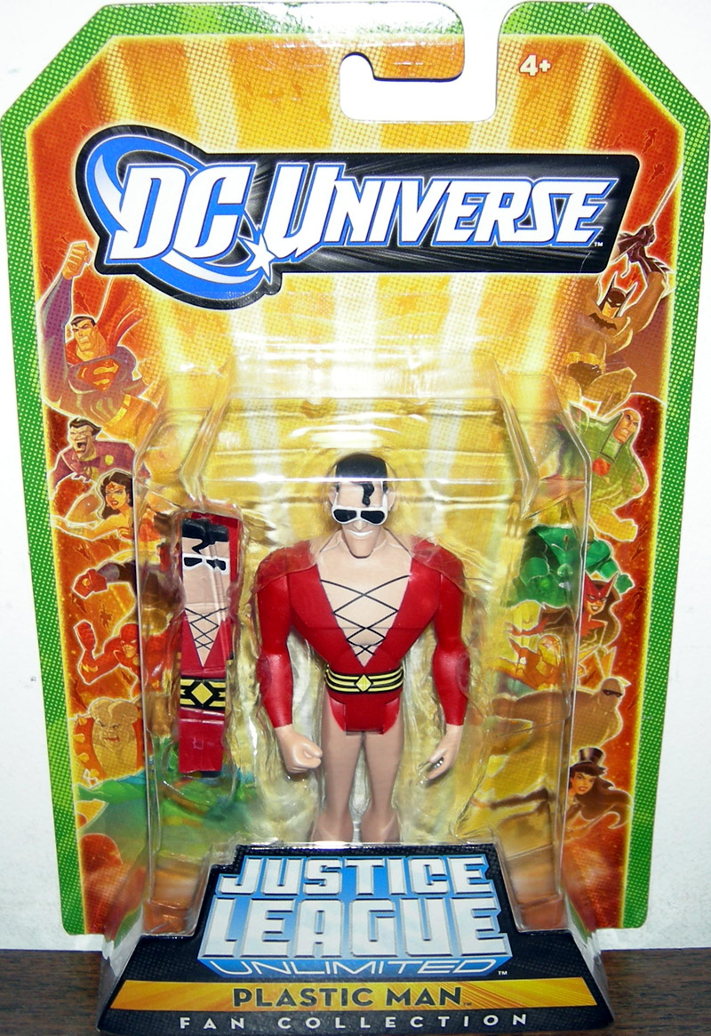 Plastic Man Fan Collection DC Universe action figure