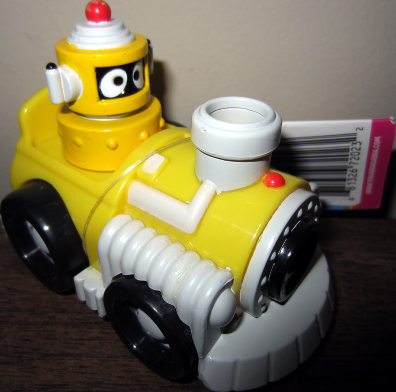 Yo Gabba Gabba Train Ride Jingle