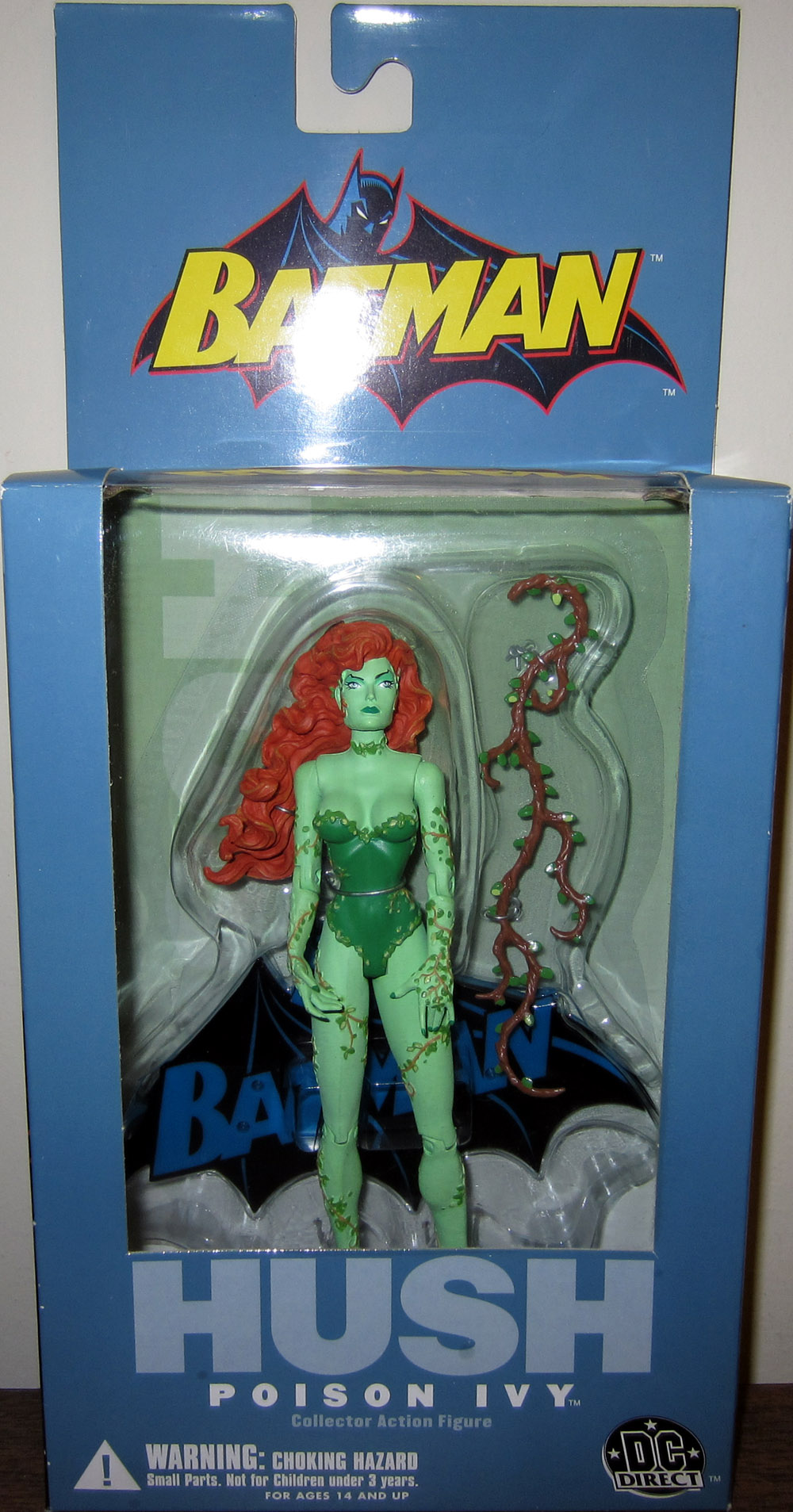 Poison Ivy Hush Batman action figure DC Direct
