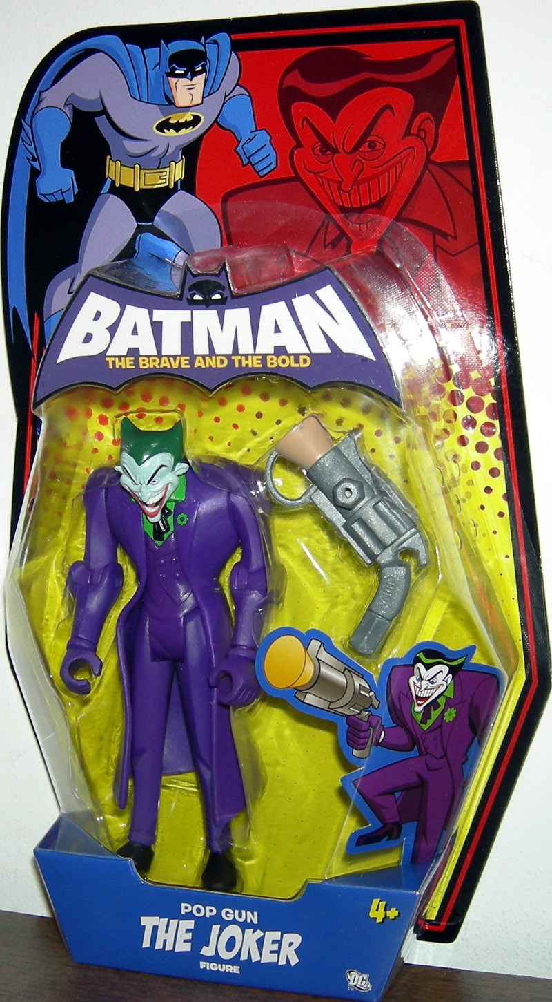 Pop Gun Joker Action Figure Mattel