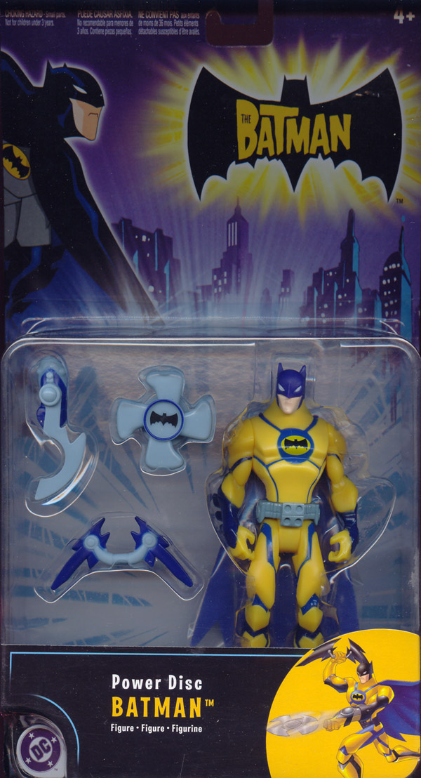 Power Disc Batman