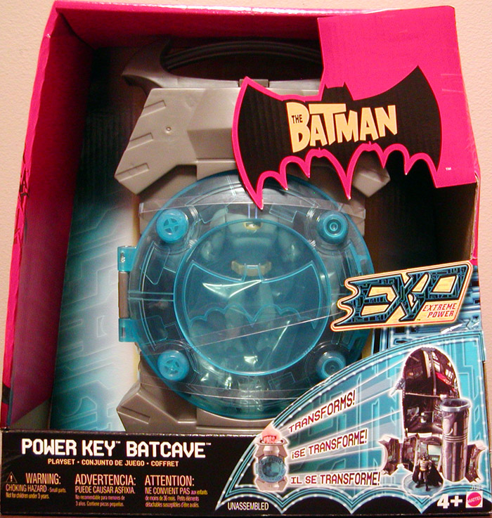 Power Key Batcave EXP