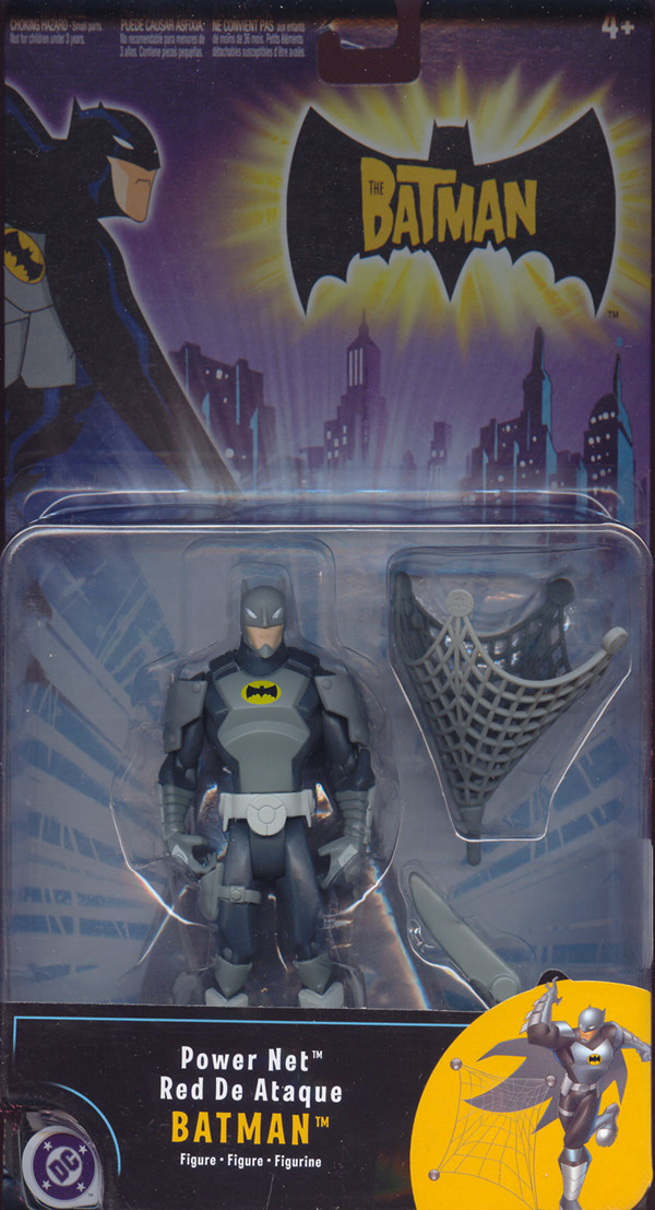Power Net Batman Action Figure Hasbro