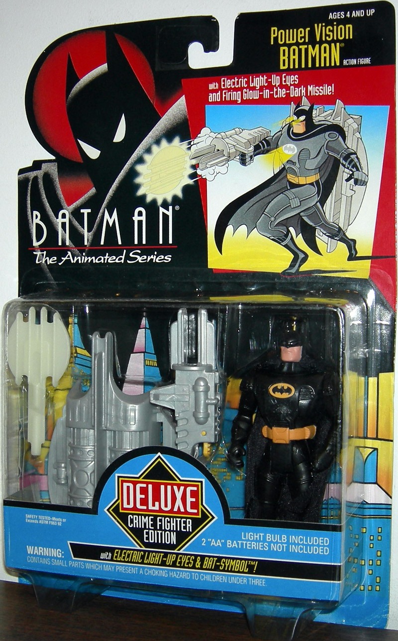 Power Vision Batman Batman Animated Series