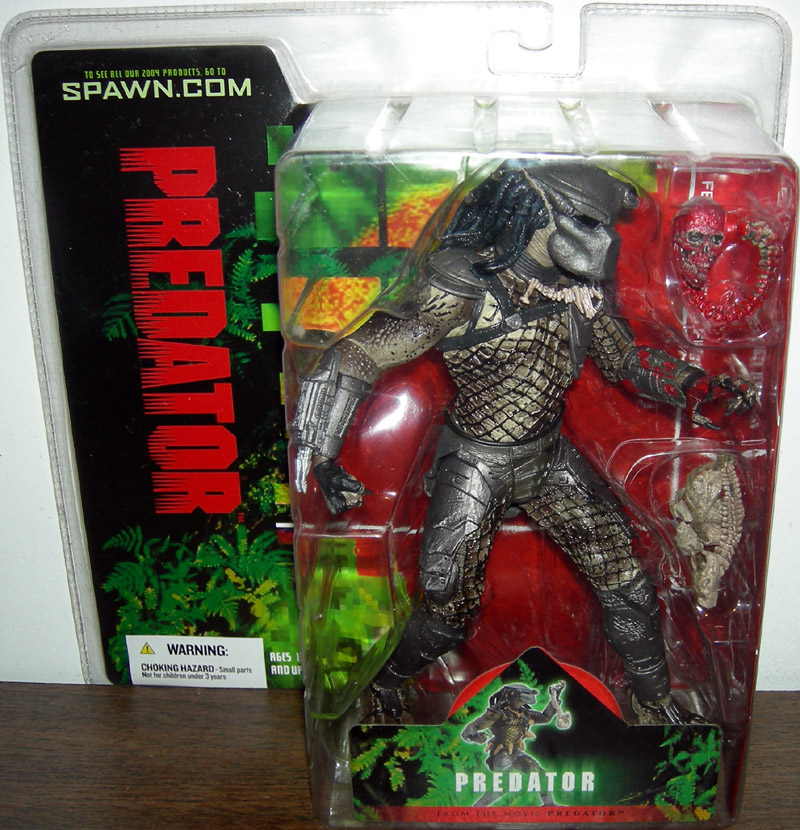 Predator bloody
