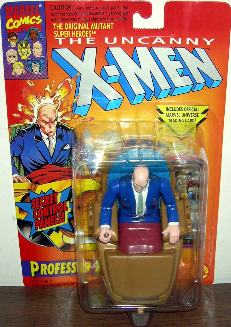 Professor X Secret Control Panels action figure