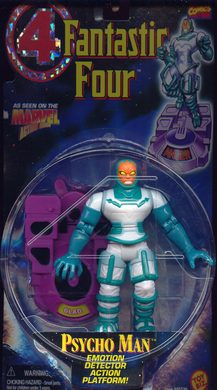 Psycho Man Figure Fantastic Four Animated Series