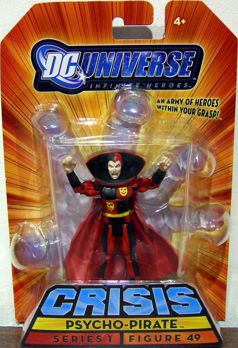 Psycho-Pirate Infinite Heroes, figure 49