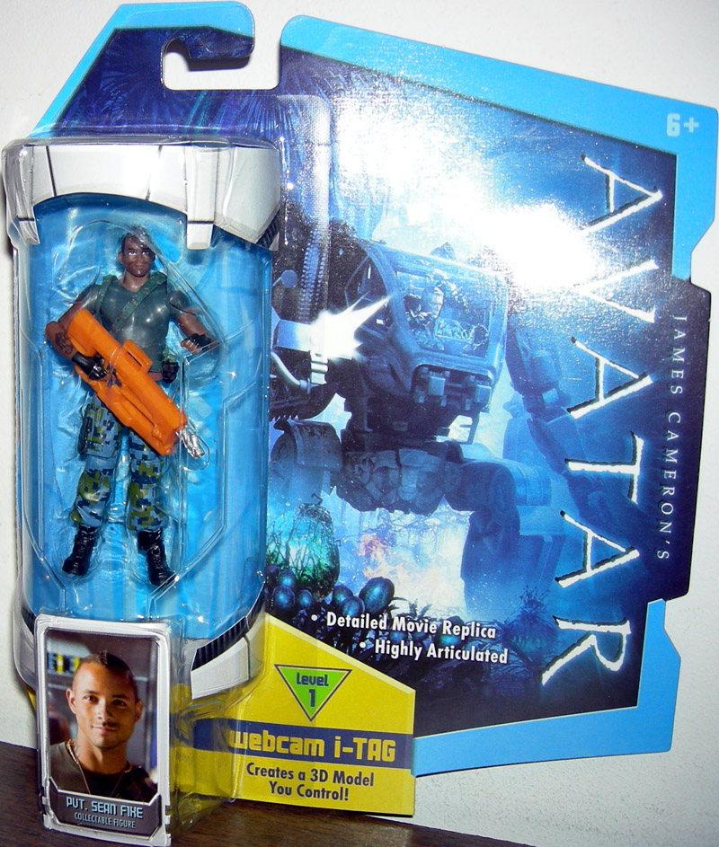 Pvt Sean Fike Avatar action figure