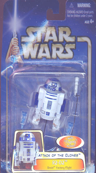 R2-D2 Droid Factory Flight