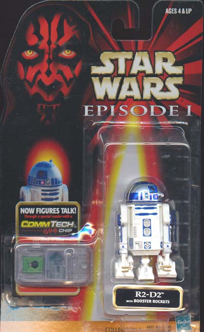 R2-D2 Episode 1, skinny blister