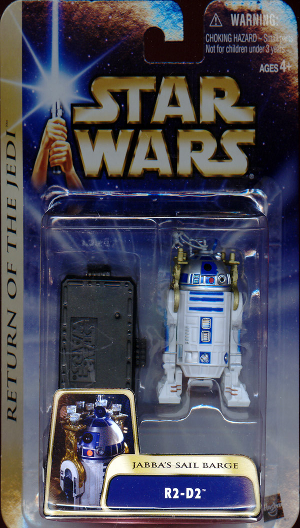 R2-D2 Jabbas Sail Barge