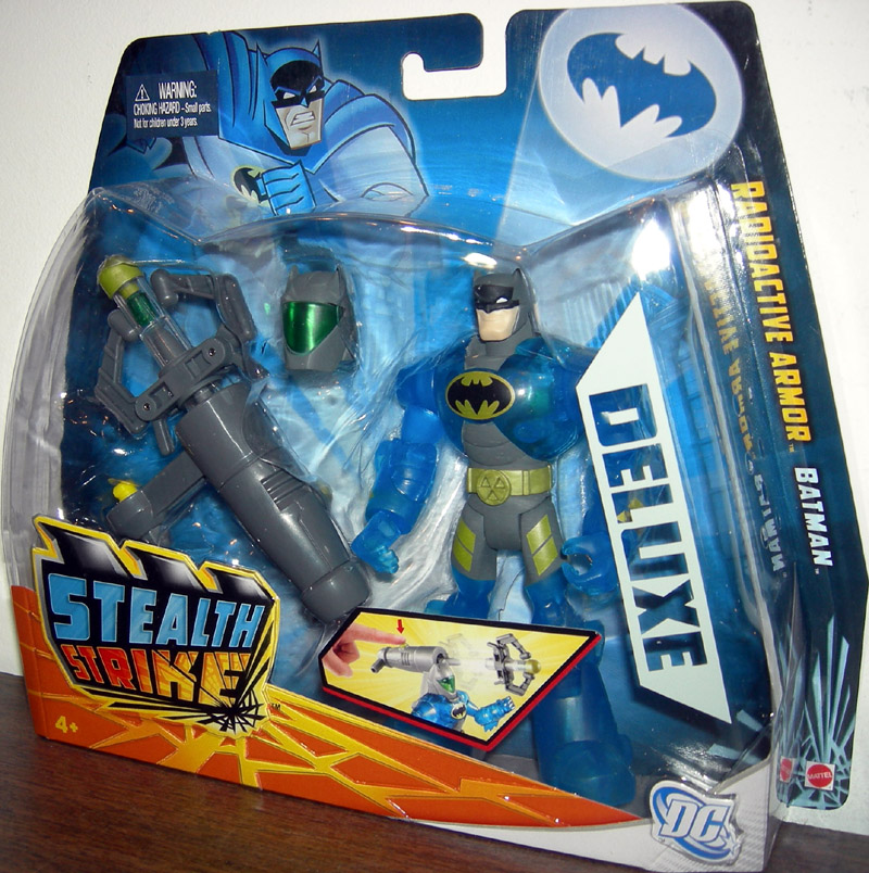 Radioactive Armor Batman Stealth Strike