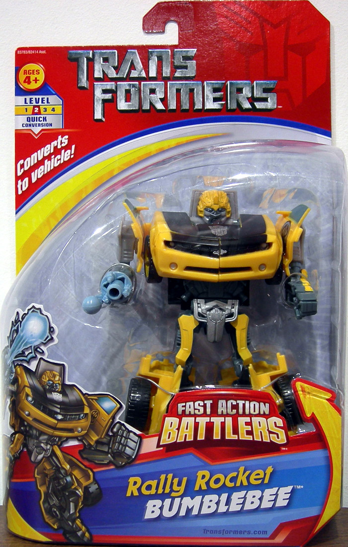 Rally Rocket Bumblebee Fast Action Battlers