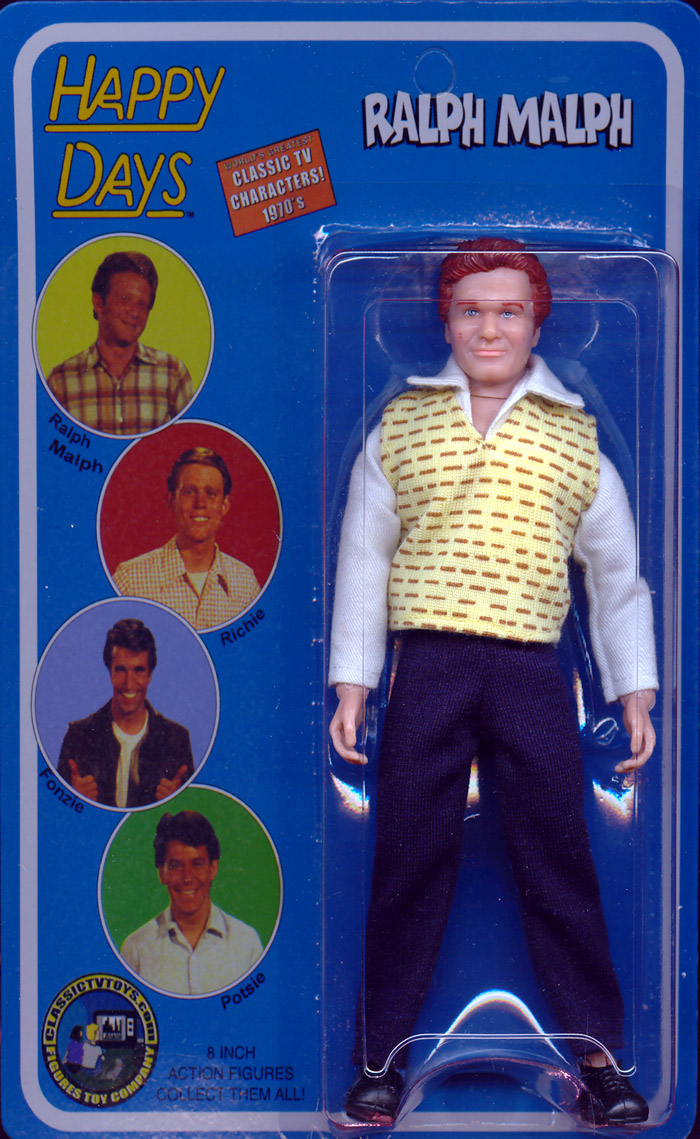 Ralph Malph Action Figure Classic TV Toys