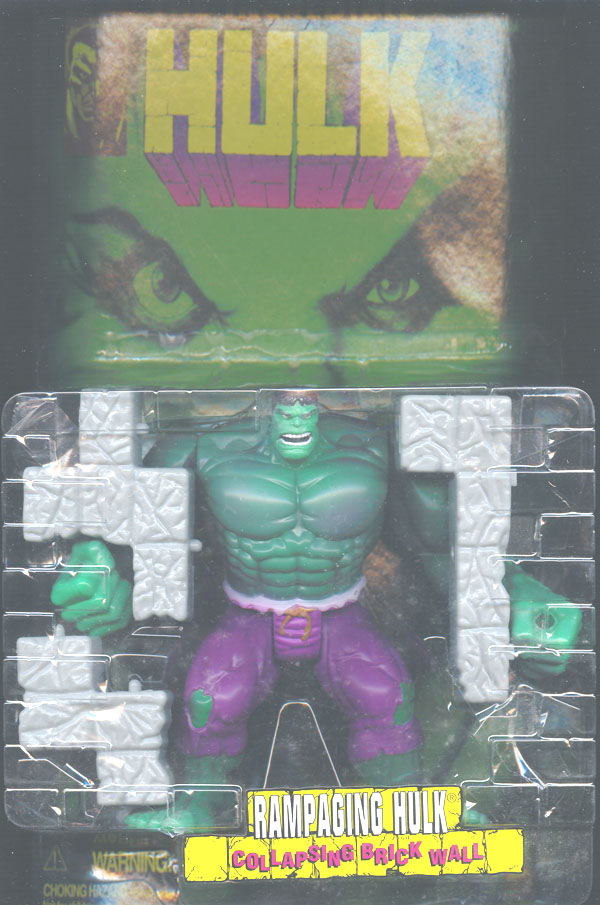Rampaging Hulk Action Figure Toy Biz