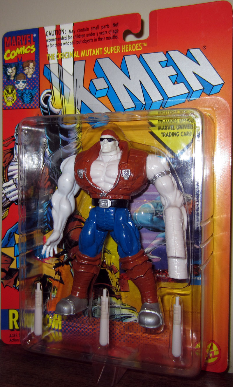 Random Action Figure X-Men Missile Blasting Arm Toy Biz