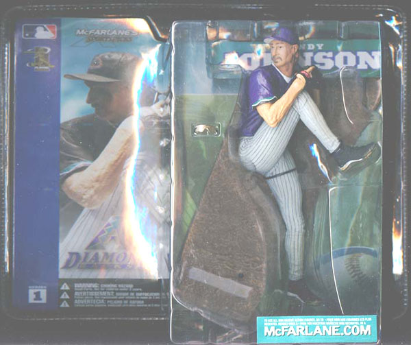 Randy Johnson purple jersey