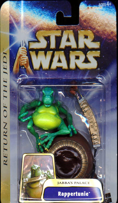 Rappertunie action figure