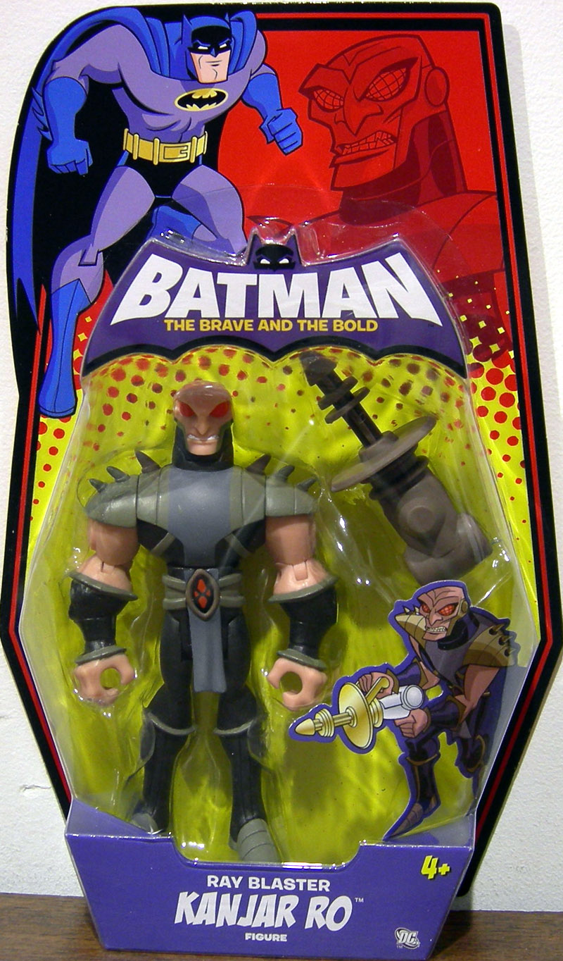 Ray Blaster Kanjar Ro Action Figure Mattel