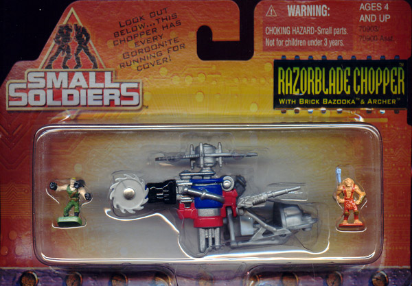 Razorblade Chopper die-cast