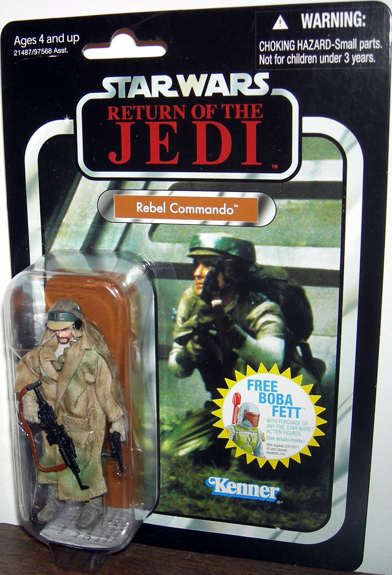 Rebel Commando VC26 Action Figure Hasbro