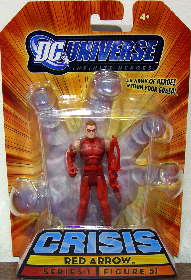 Red Arrow Infinite Heroes, figure 51
