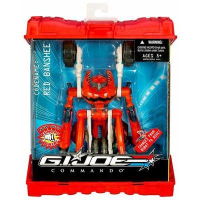 Red Banshee Commando GI Joe Action Figure Hasbro