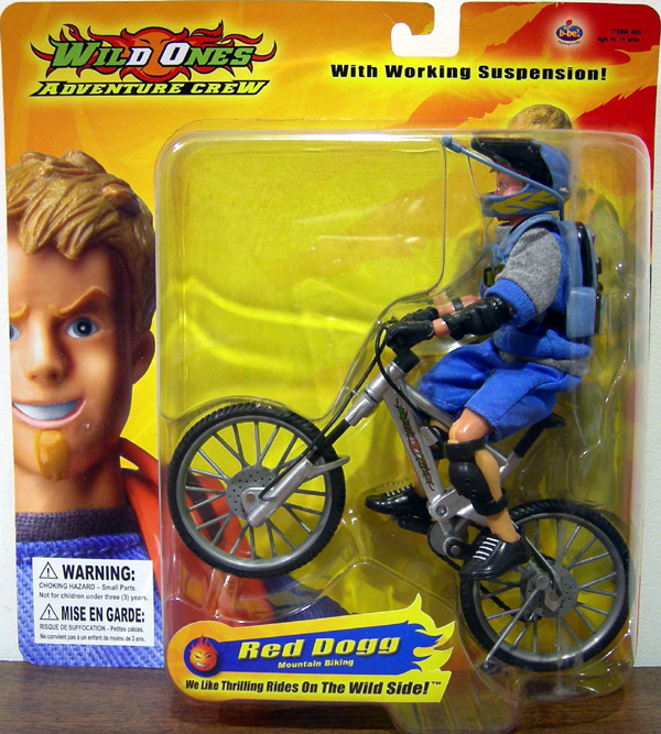 B-Bel Wild Ones Adventure Crew Mountain Biker