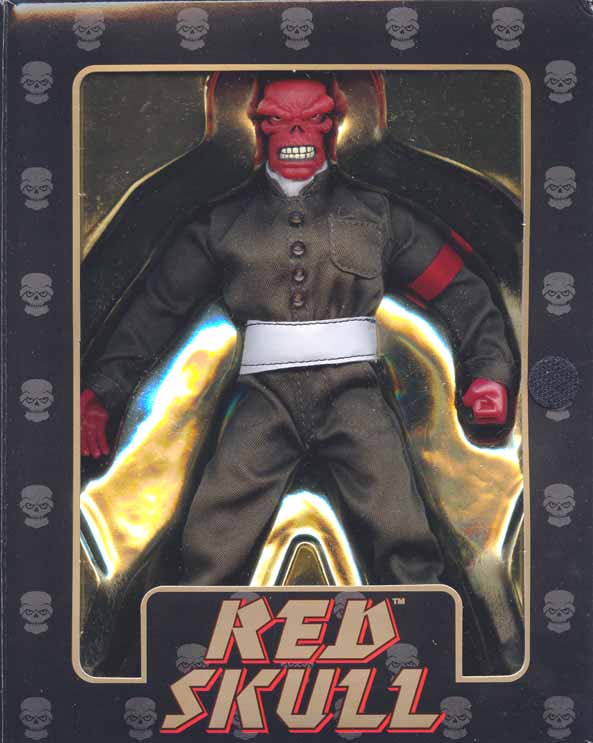 8 inch Red Skull Famous Covers Action Figure Toy Biz