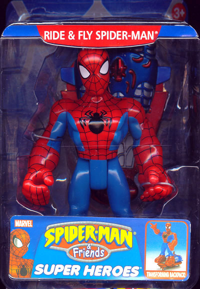 Ride Fly Spider-Man