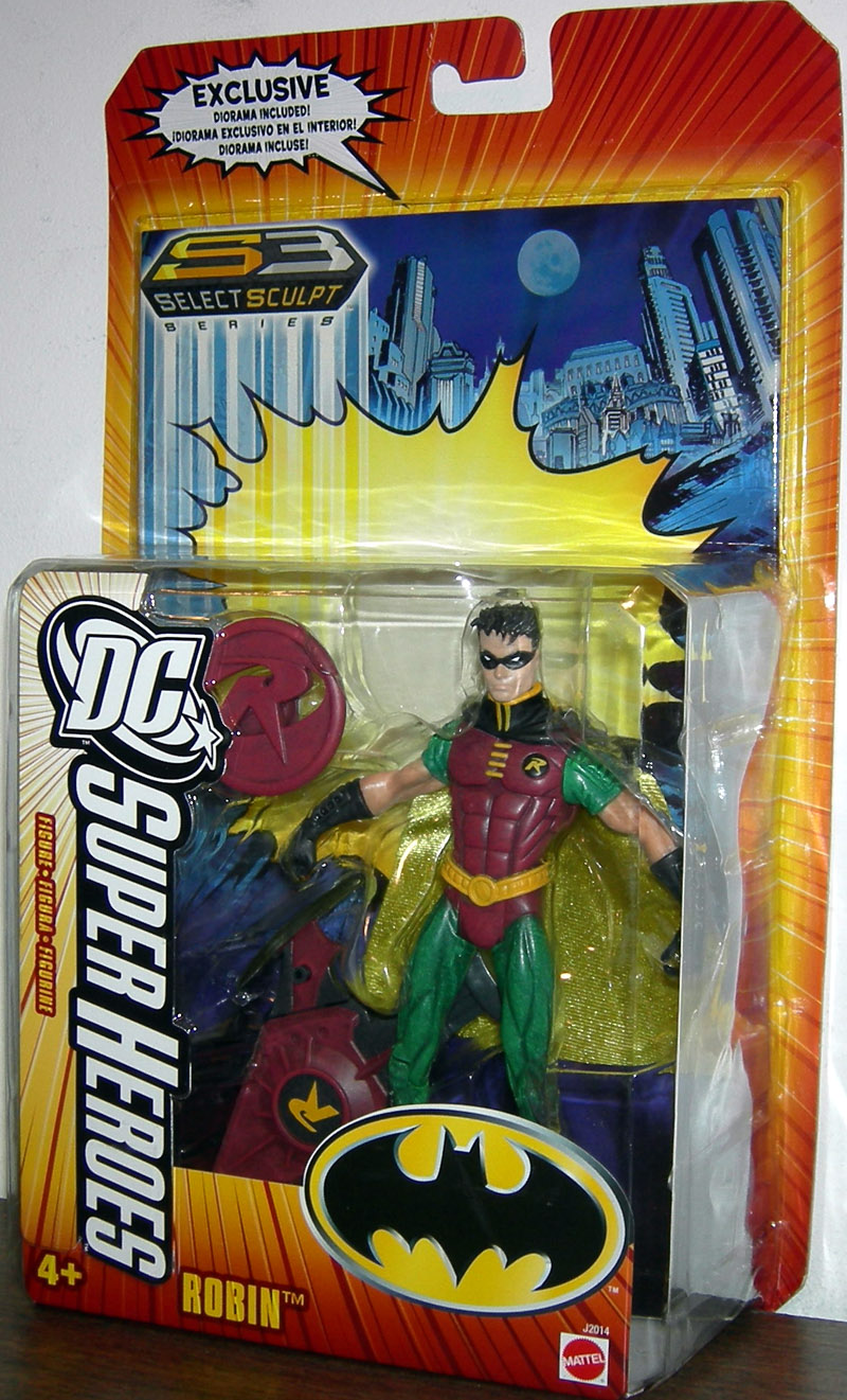 Robin DC SuperHeroes S3