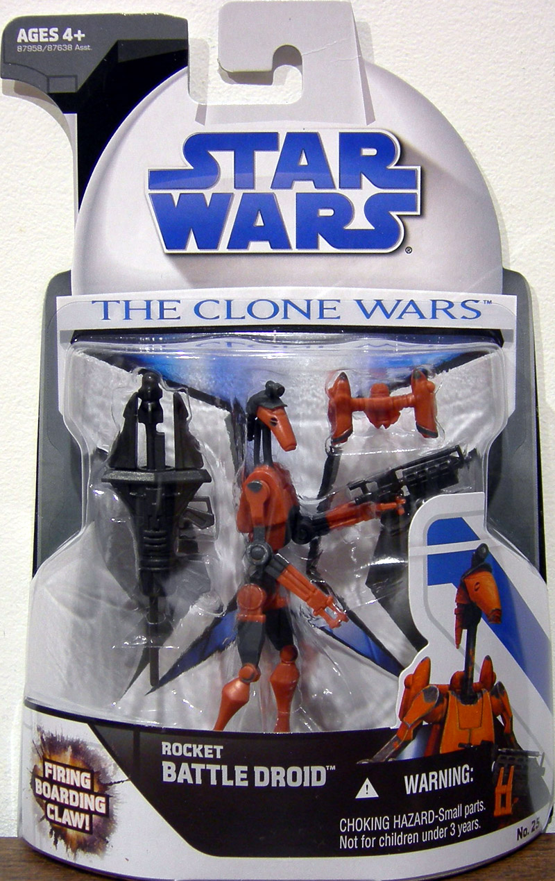 Rocket Battle Droid Clone Wars