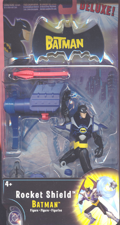 Rocket Shield Batman