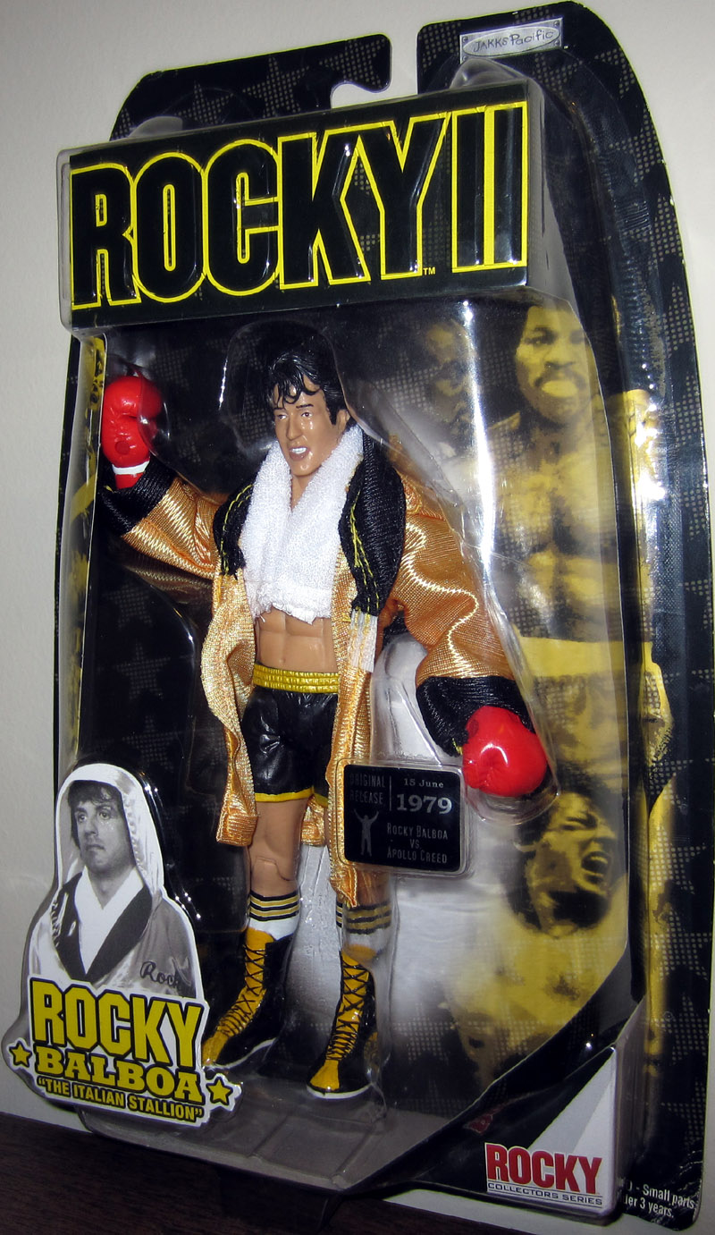 Rocky II robes Figure Jakks