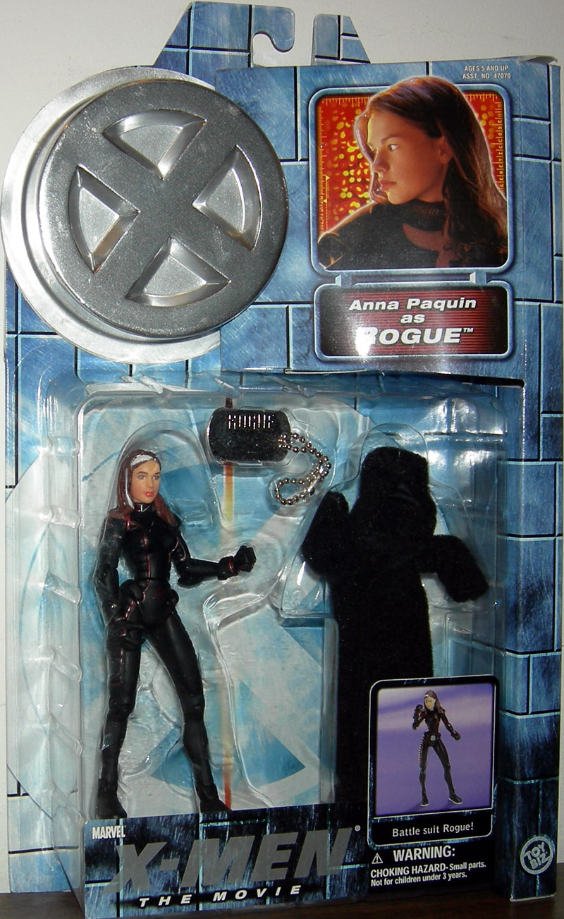 Rogue movie, series 2, fuzzy jacket